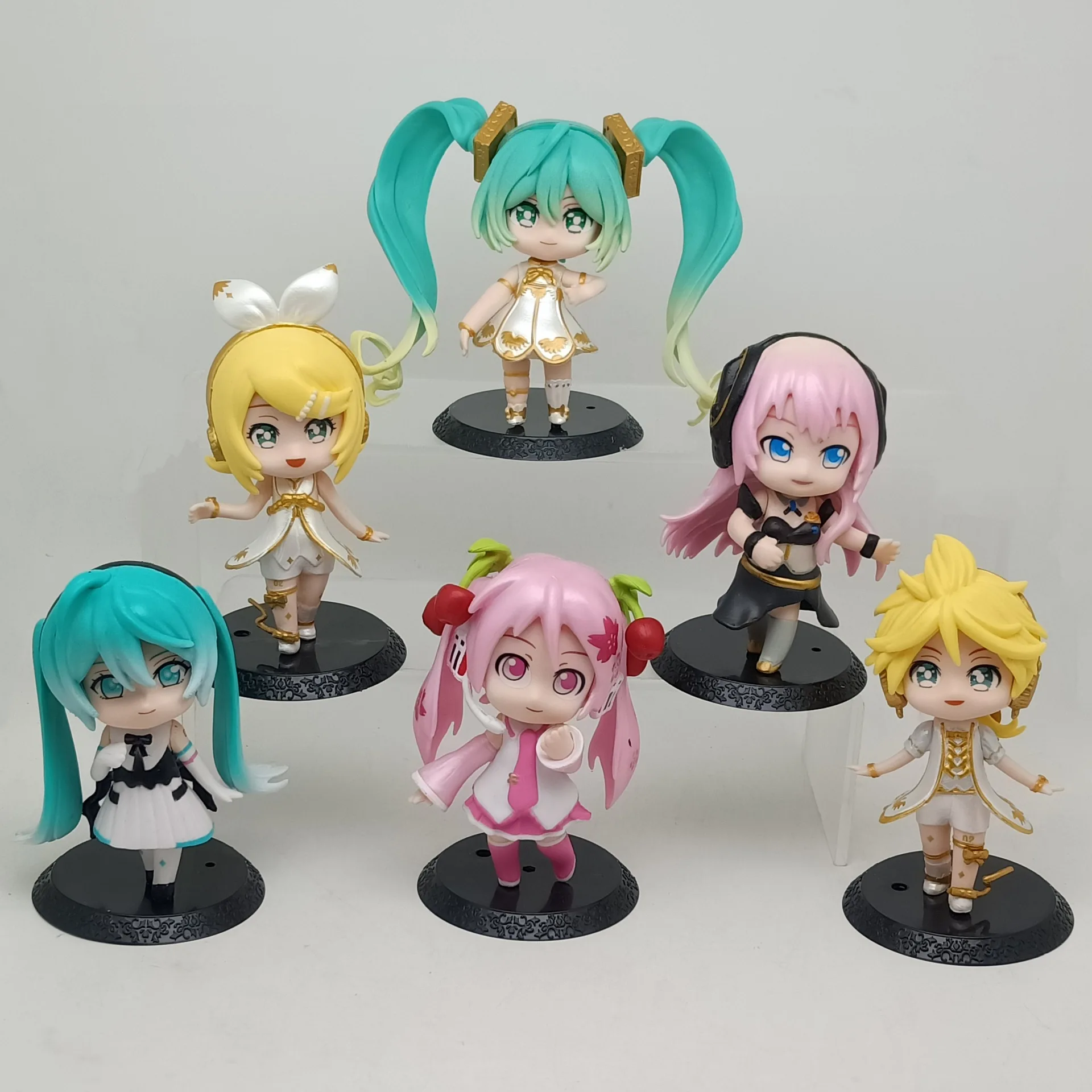 2023-New-10cm-Hatsune-Miku-virtual-singer-Rin-Len-Kaito-Anime-action ...
