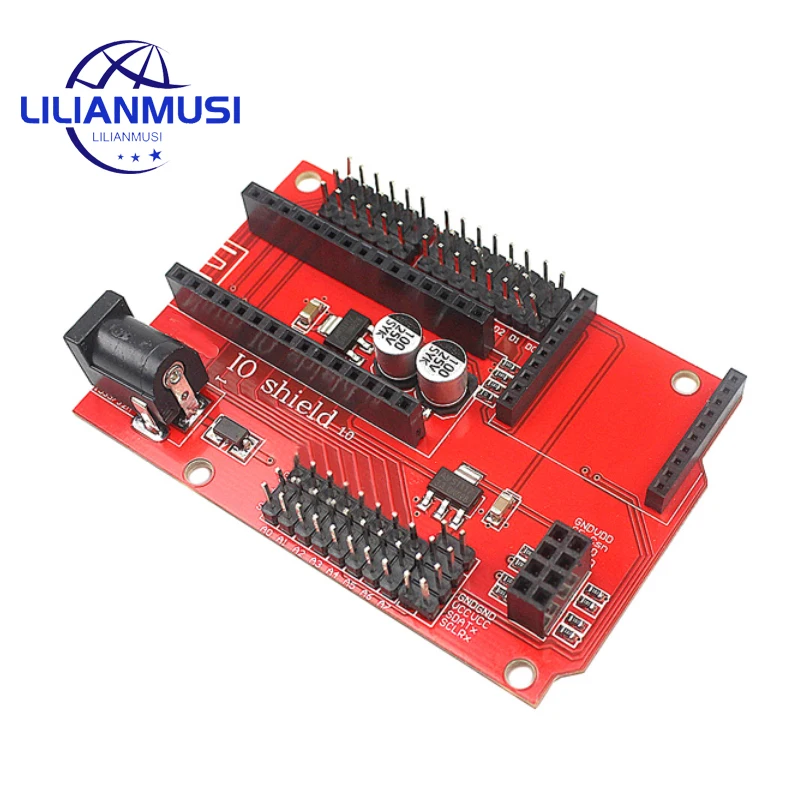 Para nano 328p io placa de expansão escudo nano v3.0 adaptador placa ...