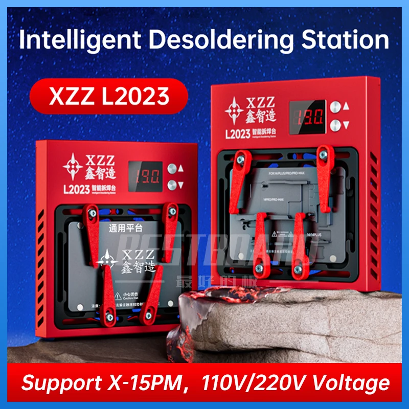 Xinzhizao-XZZ-L2023-Intelligent-Desoldering-Station-for-iPhone-X-14PM-Android-Motherboard-IC ...