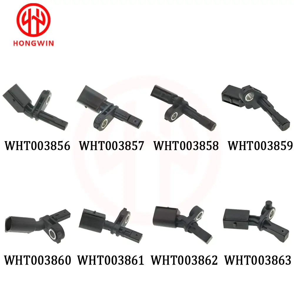 Wht003856/7/8/9 Wht003860/1/2/3 Abs Wheel Speed Sensor For Vw Polo ...