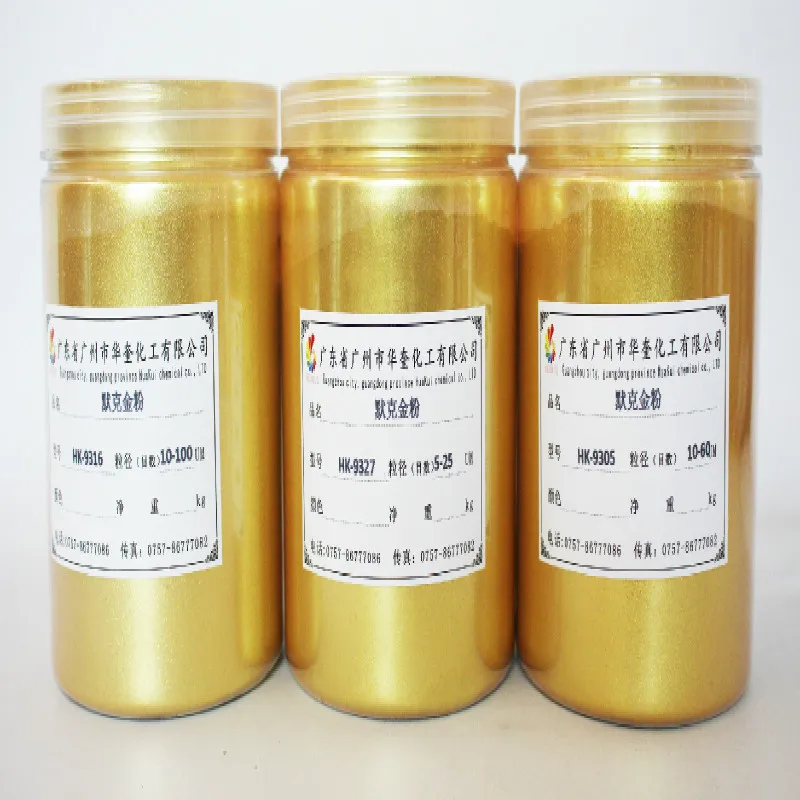 24K Gold Foil Powder Super Flash Import Merck 999 Ink Screen Printing ...