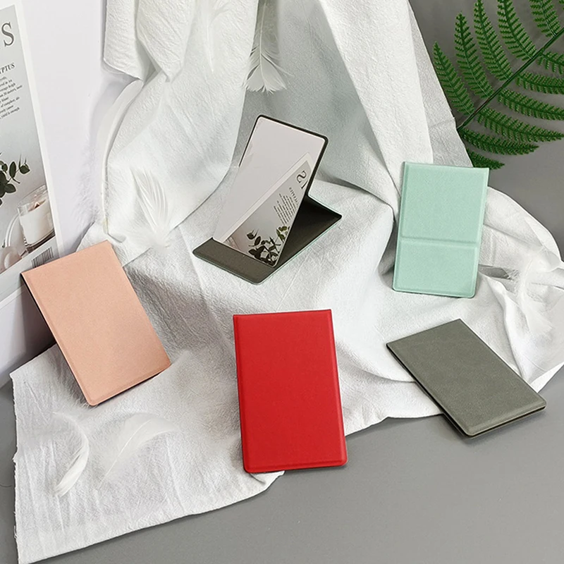 Pocket Rectangle Makeup Folding Mirrors Ultra-thin Folding Make Up ...