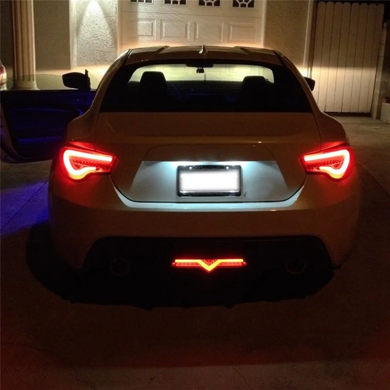 Reliable-LED Reverse Light Tail Brake Lamp For Toyota GT86 Subaru BRZ ...