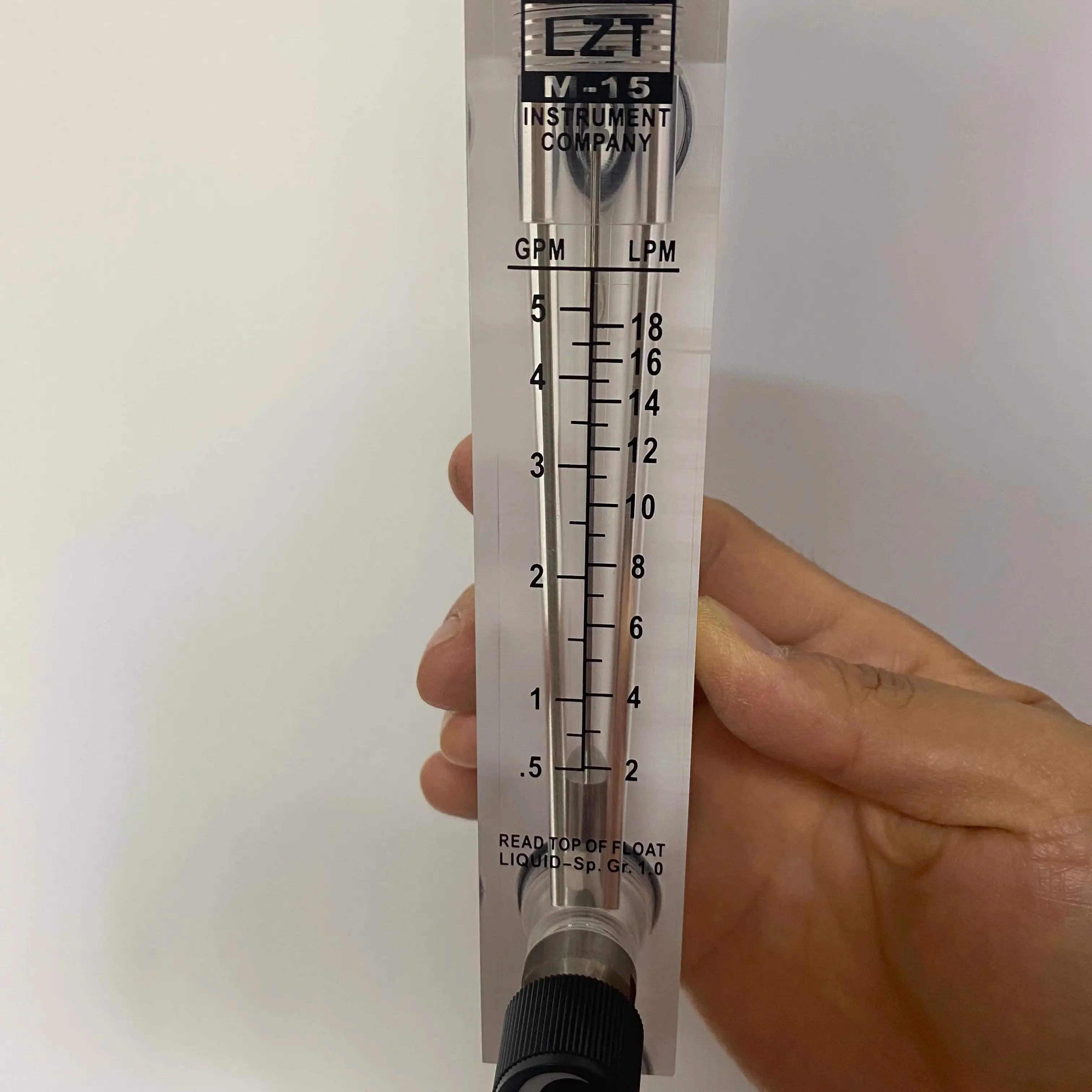 LZM-15T-PMMA-Liquid-Flowmeter-Water-Flow-Meter-Panel-Rotameter-With ...