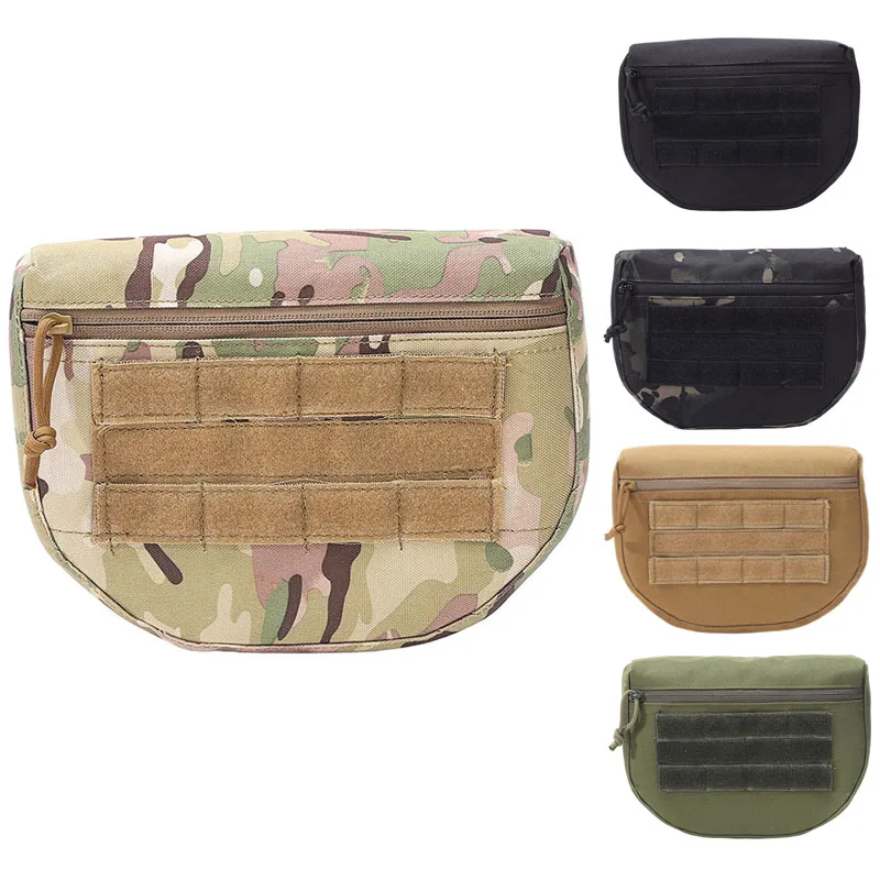 Tactical-Armor-Carrier-Drop-Pouch-Chest-Rig-Pack-Combat-Hunting-Waist ...