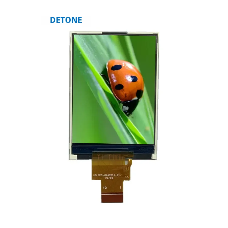 2-4-Inch-Tft-LCD-Display-240x320-Pixel-Matrix-Screen-10pin-Serial-Port ...