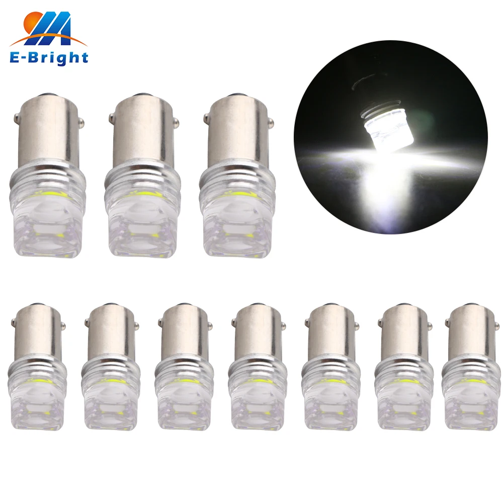 GE 44 47 755 756 Bulb DC 6V 6.3V LED Bulb for Game Pinball Machine BA9S ...