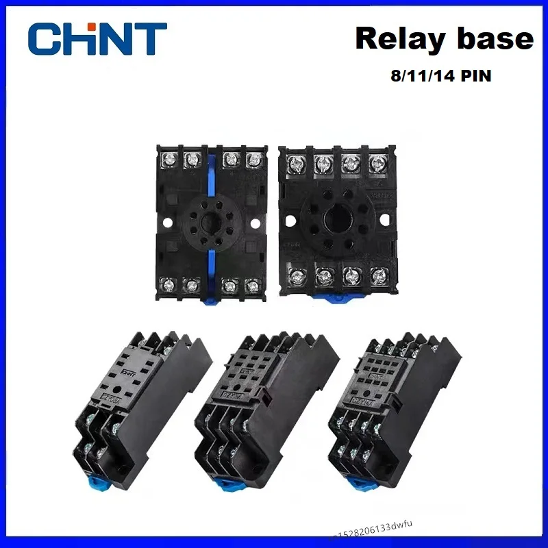 CHINT-Relay-Socket-Base-Circular-Intermediate-Time-8pin-11pin-14pin ...