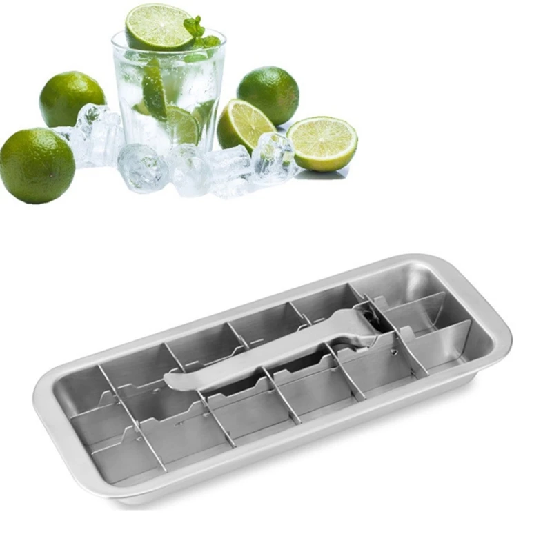 New Metal Ice Cube Trays