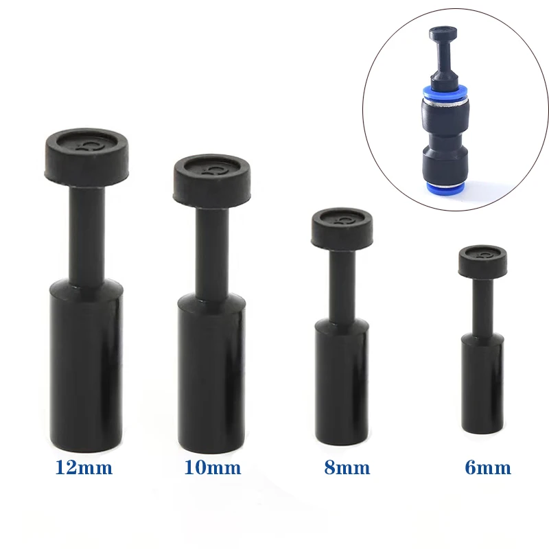 5PCS-6mm-12mm-pneumatic-end-cap-plug-Air-hose-pipe-push-in-joint ...