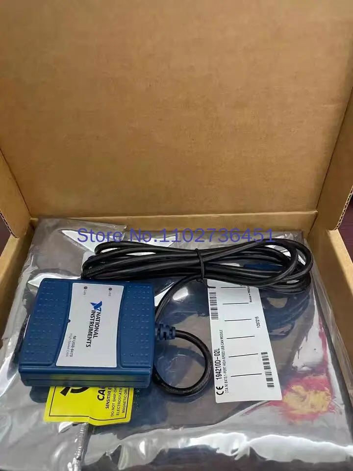 100% Original NI USB-8473 Single-port High-speed CAN USB Interface ...