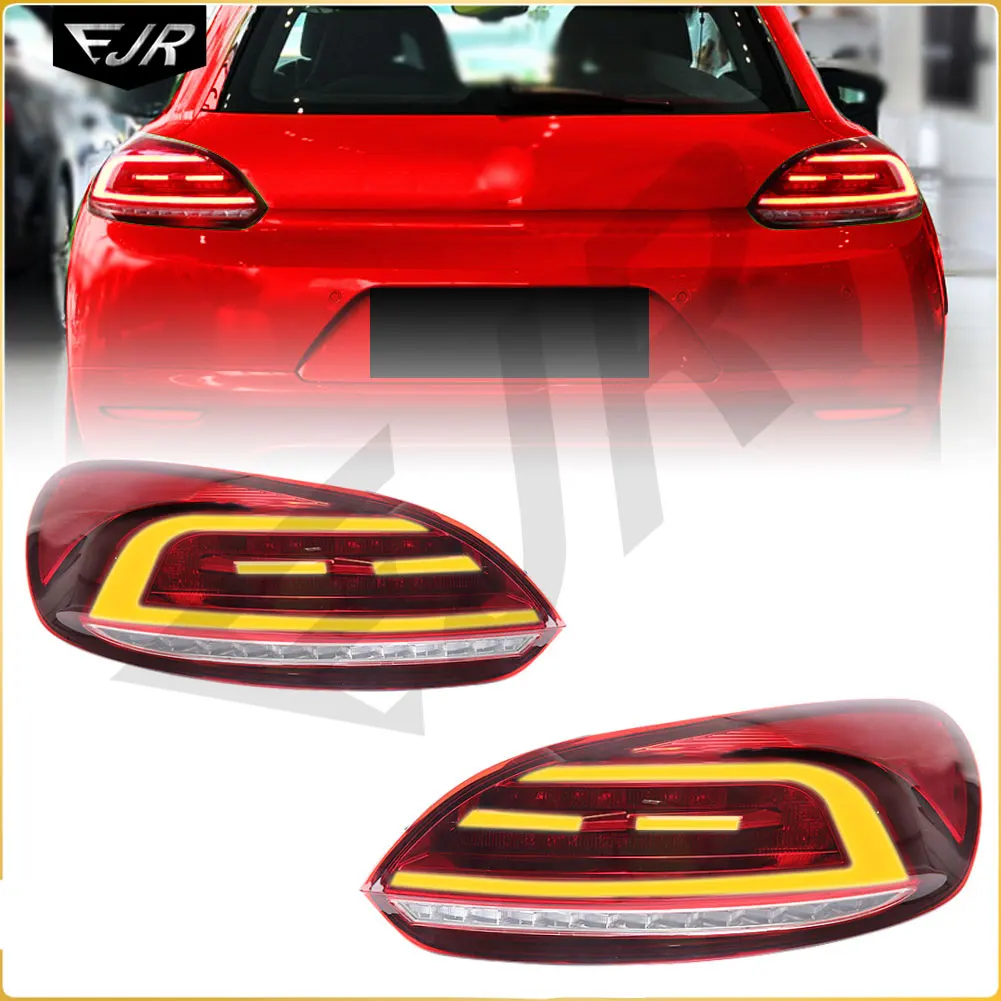 LED-Taillight-For-Volkswagen-Scirocco-2009-2014-Tail-Lamp-Car-Styling ...