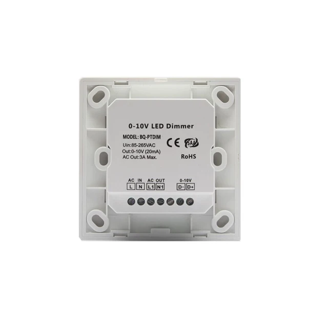 0-10V Led Dimmer Modul 220 V 230 Ac Relé Kimeneti Gomb-Panel Falra ...