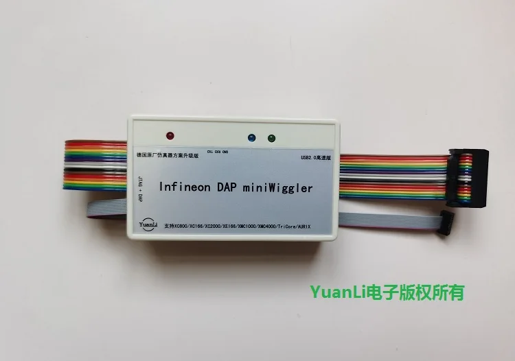 DAP MiniWiggler V3.6i Infineon Emulador Downloader Programador ...