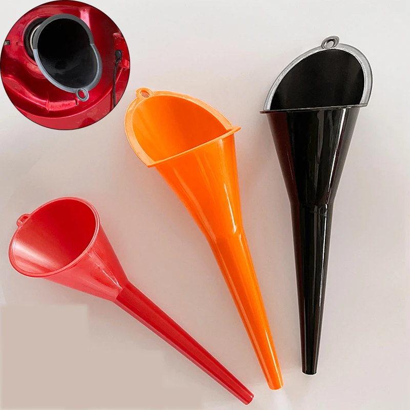 Multipurpose Long Stem Plastic Funnel for Car splastic funnel Gasoline ...