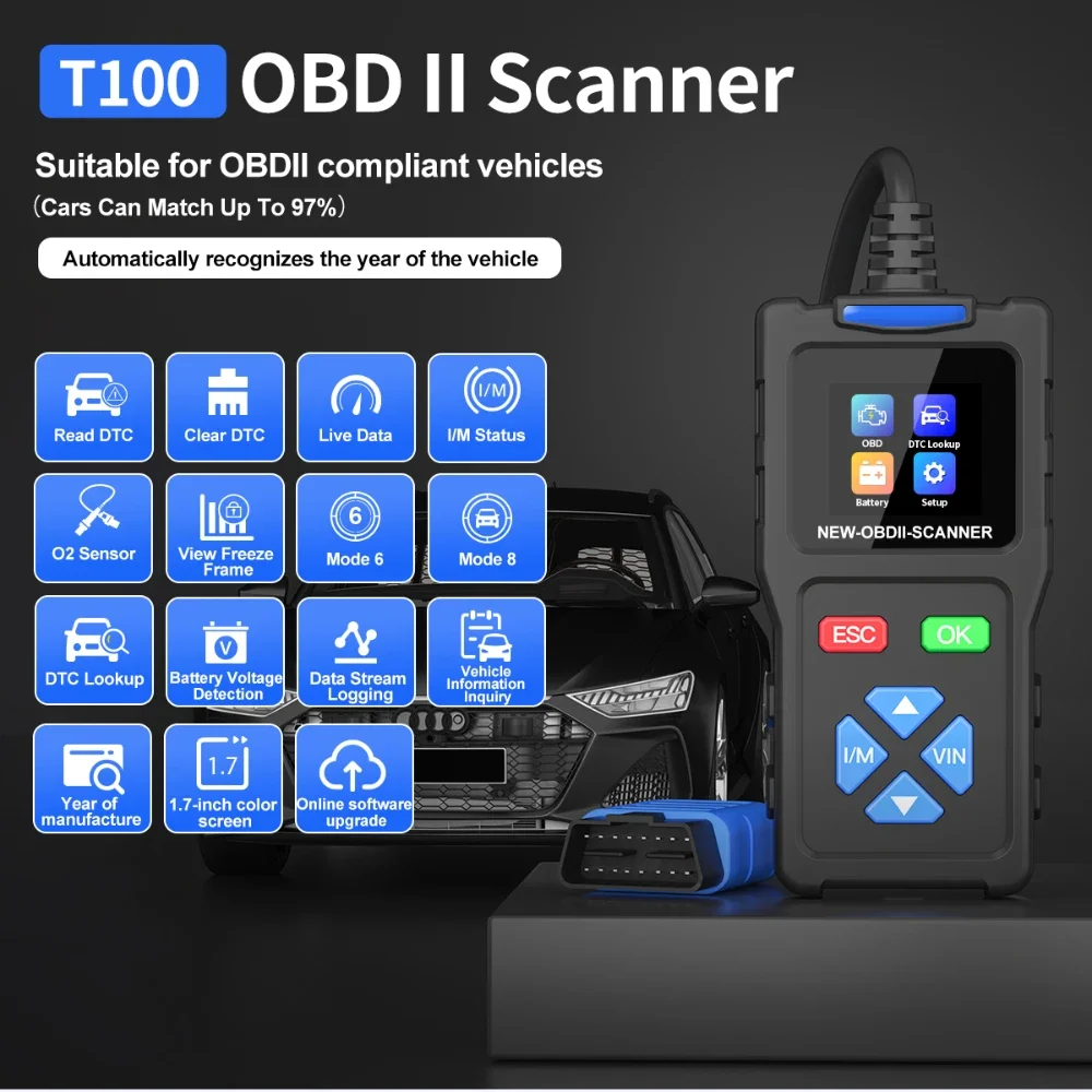 Hot-Sale-JDiag-T100-OBD-II-Scanner-Tools-Professional-Automotive ...