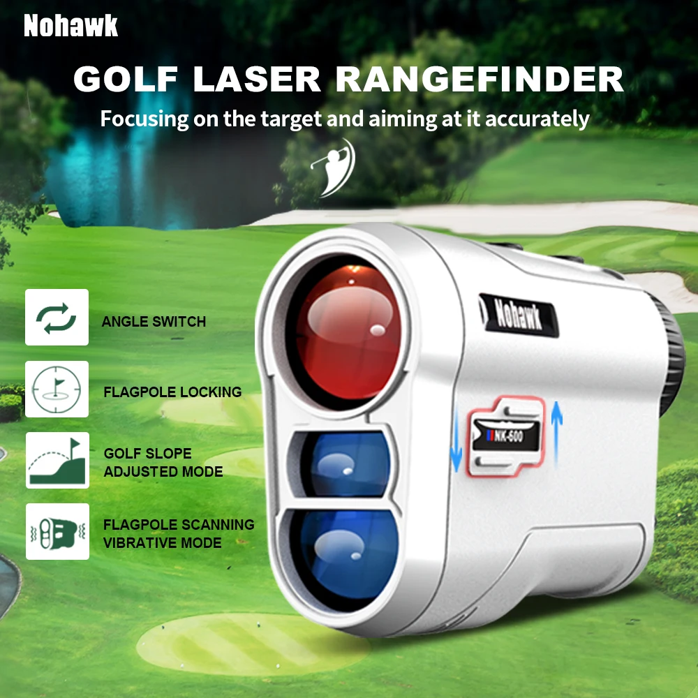 Nohawk-Optical-Laser-Rangerfinder-Golf-600M-1000M-Range-Finder-With ...