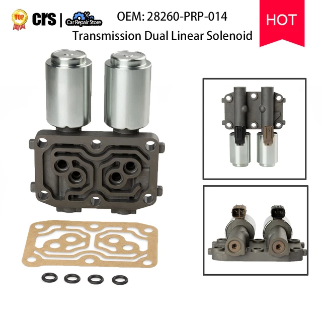 28260-PRP-014 Transmission Dual Linear Shift Solenoid Valve, 41% OFF