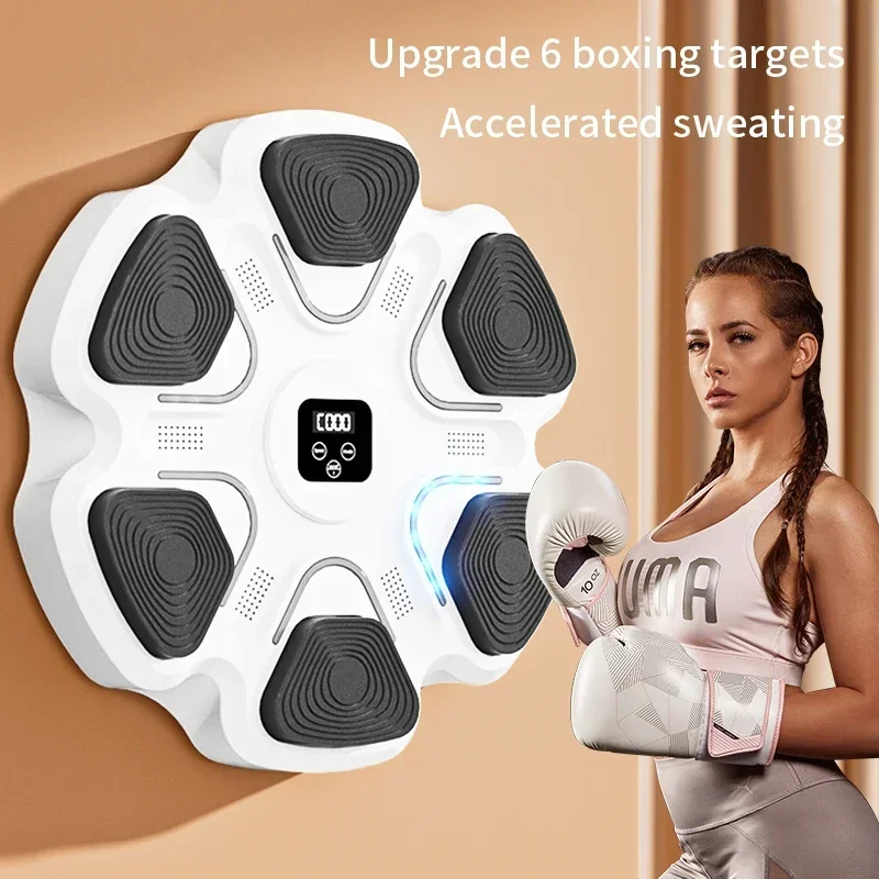 New-Smart-Music-Boxing-Machine-Adult-Children-Sports-Fitness-Boxing ...