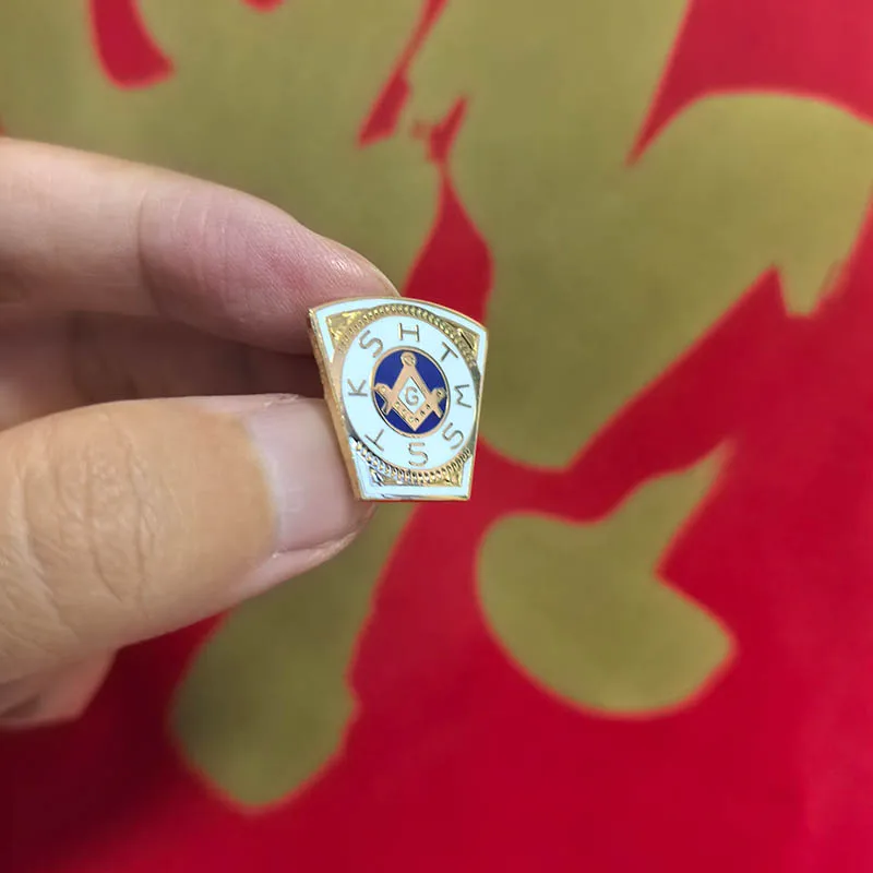 100pcs Architect of the Universe Lapel Pins Brotherhood Great Royal ...