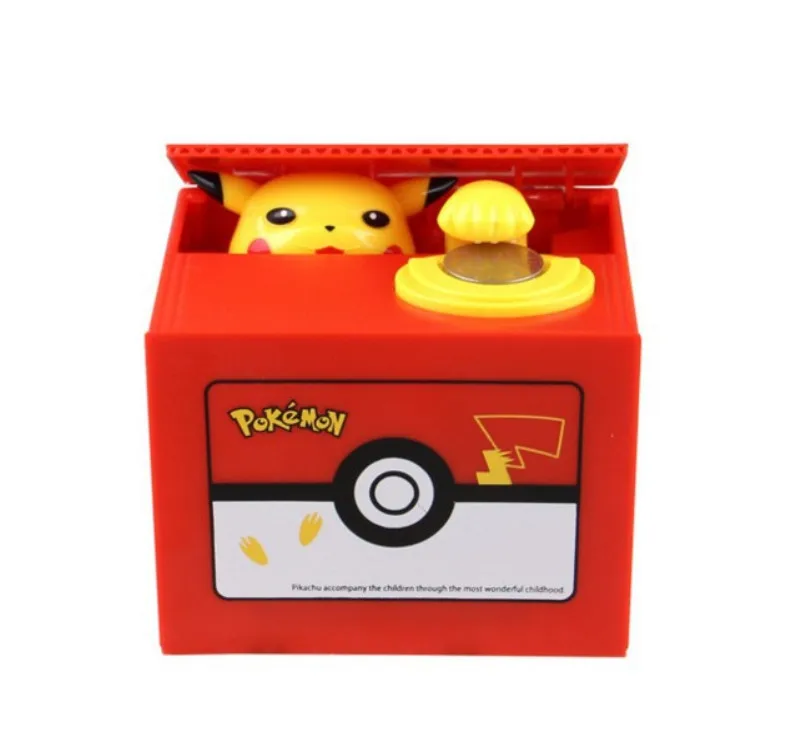 Pokemon-Pikachu-Piggy-Bank-Action-Anime-Character-Caixa-de-dinheiro ...