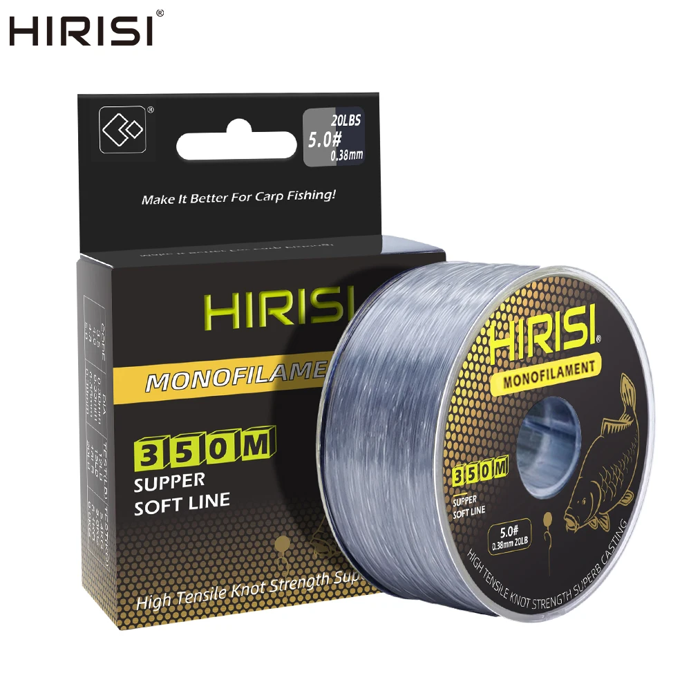 Hirisi-350m-Super-Strong-Fishing-Line-12LB-20LB-Japan-Monofilament ...