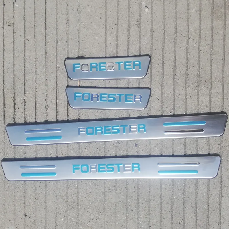 For-Subaru-Forester-2009-2010-2011-2012-Car-styling-Stainless-Steel ...