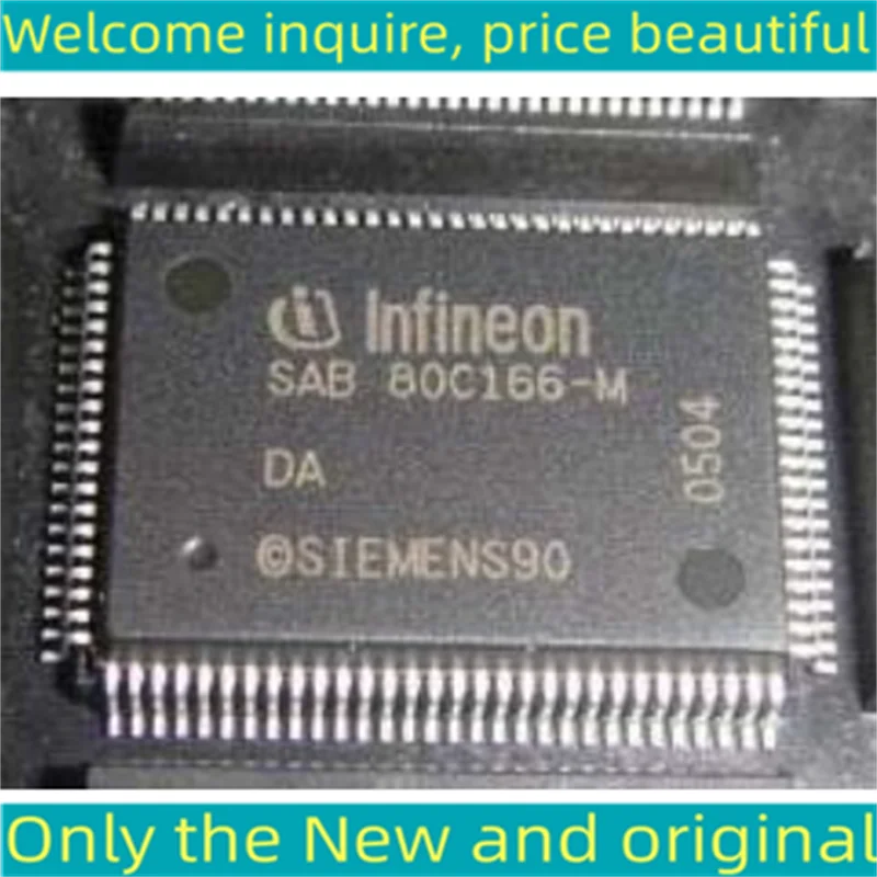 2PCS New original SAB80C166-MDA SAB80C166-M SAB80C166 80C166 QFP100