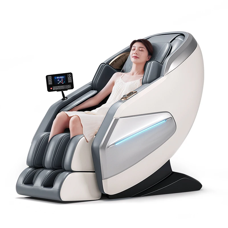 Jare H7 Preço de fábrica Body Scan Massagechair Touch Screen Gravidade ...