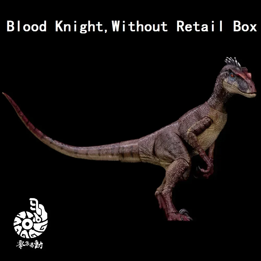 Figuras de dinosaurios raptores Velociraptor Nanmu, Reina Blanca y ...