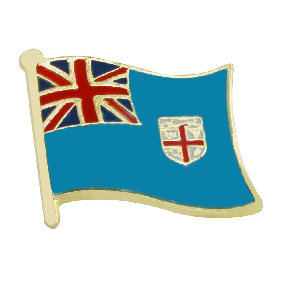 Fiji-National-Day-Country-flag-Lapel-Pin-Badge-Enamel-Badge-Brooch ...