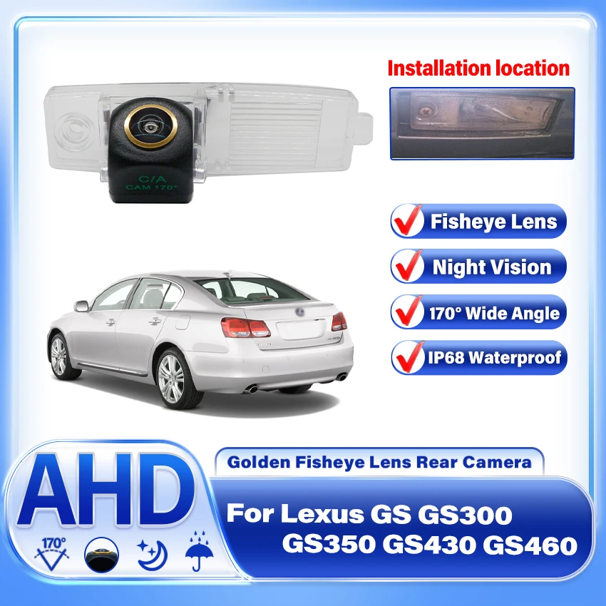 Rear View Camera For Lexus GS GS300 GS350 GS430 GS460 GS450h 2005~2011 ...