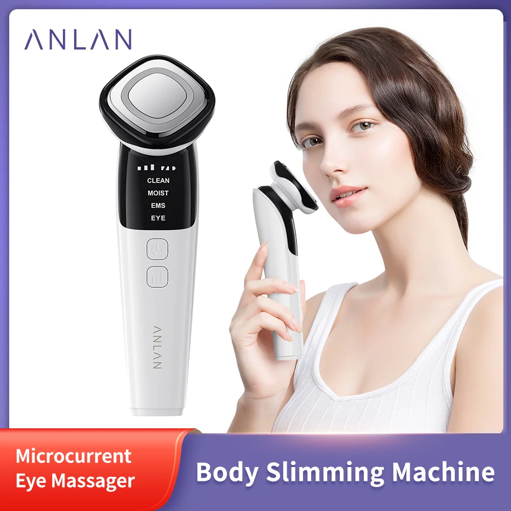 ANLAN-Dispositivo-de-belleza-Facial-EMS-masajeador-de-ojos-Lite-eliminador-de-arrugas-para ...