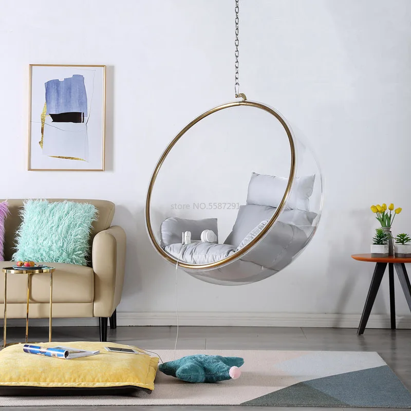 Hanging-Ball-Space-Chair-Glass-Ball-Indoor-Hanging-Chair-Hanging-Basket ...