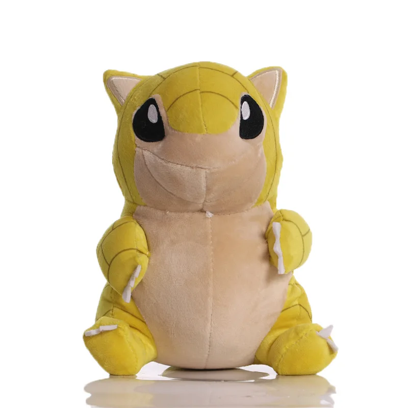 1pcs-20cm-TAKARA-TOMY-Pokemon-Sandshrew-Plush-Toys-Doll-Sandshrew-Plush ...