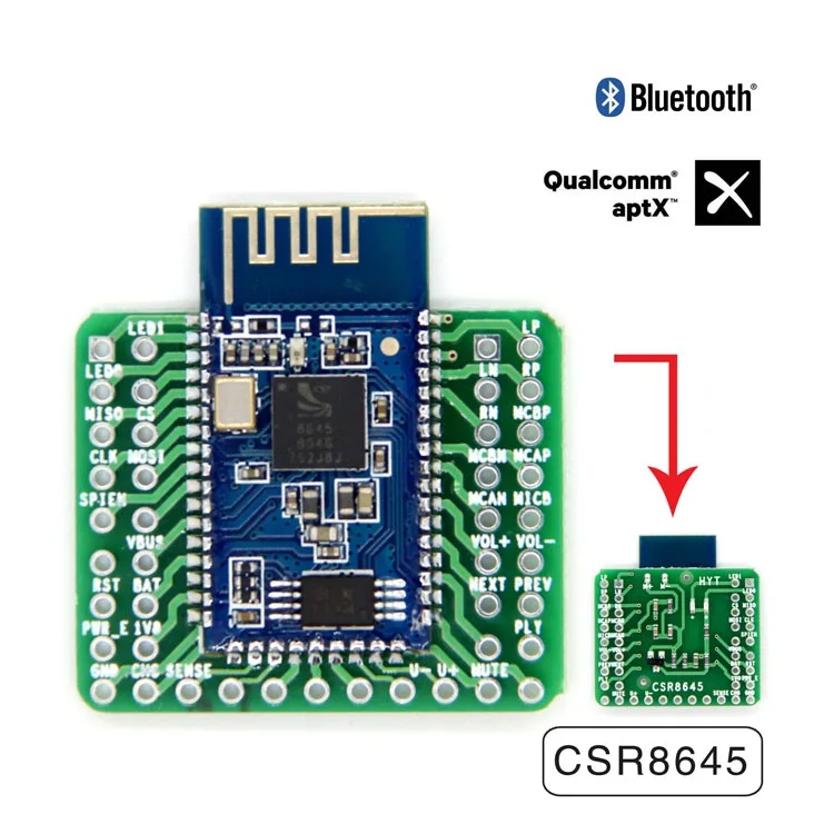 CSR8645-Low-Energy-Bluetooth-Audio-Module-Support-APTx-High-Sound ...