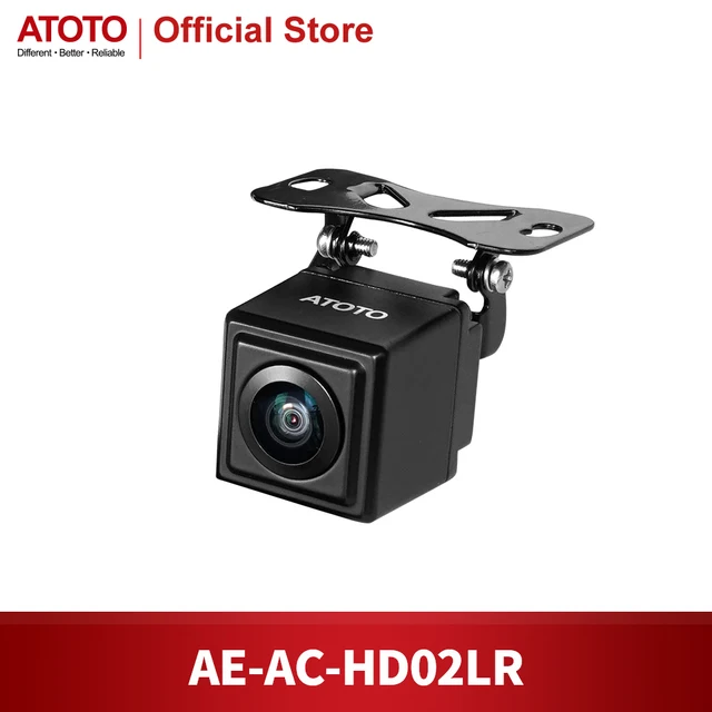 ATOTO AE-AC-HD02LR HD 720P Rearview Camera with Live Rear-view For ...