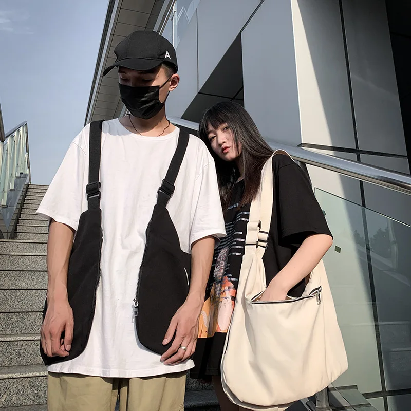 Multifunctional-Cargo-Vest-Chest-Bag-Men-Women-Street-Hip-Hop-Backpack ...