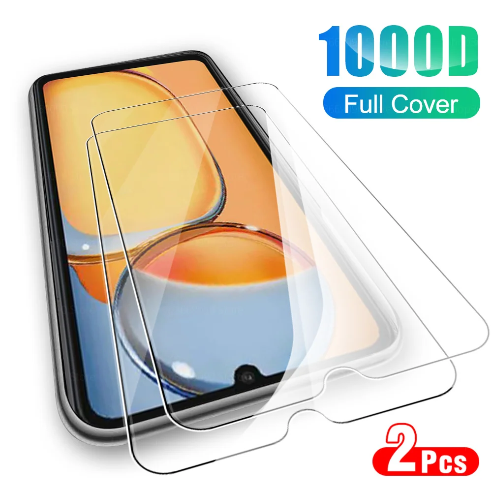 2PCS-HD-Tempered-Glass-Case-For-Xiaomi-Redmi-13C-Screen-Protectors ...