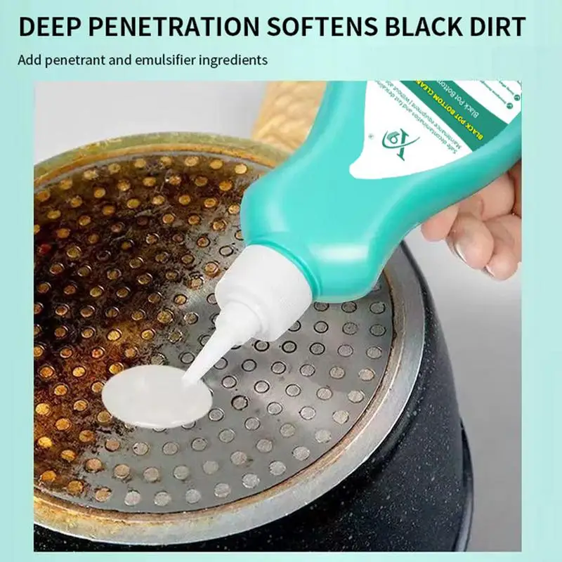 Limpeza-dom-stica-Gel-Cleaner-Panela-e-Pan-Cleaner-Pot-Bottom-Preto ...