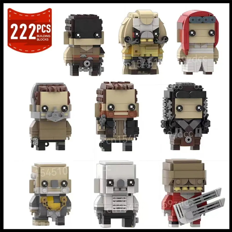 Moc Mad Maxed Coma Doof Warriors Joe Model Building Blocks Movies ...