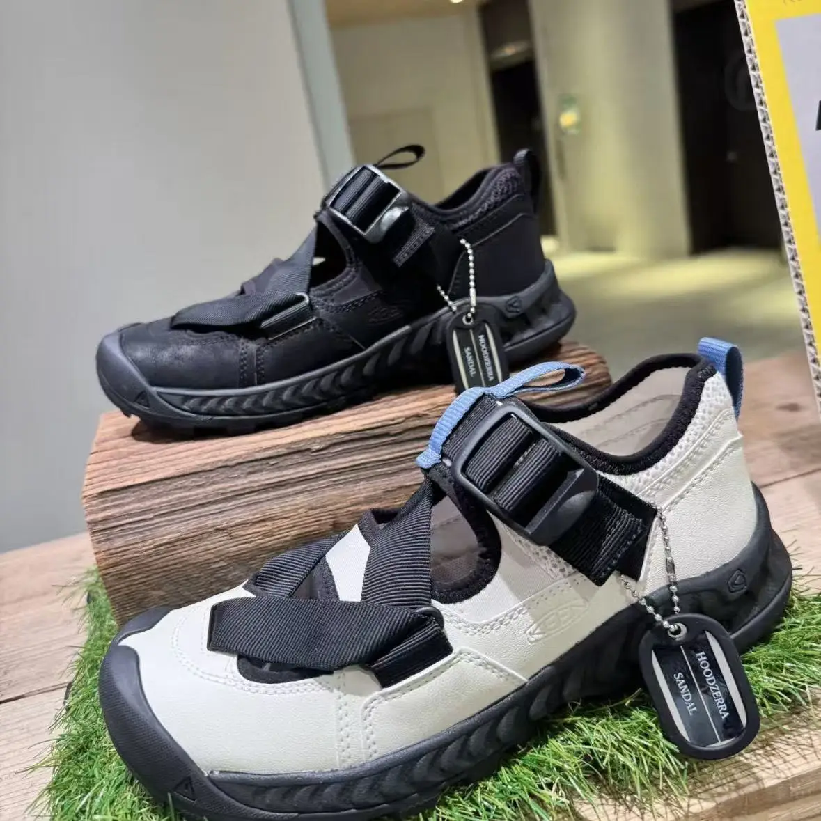 New Neutral Neutral Summer Mountaineering Hiking Shoes Mountaineering ...