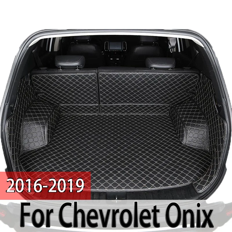 For Chevrolet Onix 2019 2018 2017 2016 Car Trunk Mats Interiors Auto ...