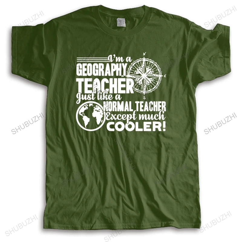 summer-t-shirt-men-brand-teeshirt-GEOGRAPHY-TEACHER-HORMAL-TEACHER ...