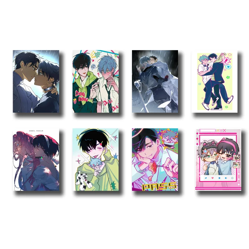 ALIEN-STAGE-IVAN-TILL-Card-Bookmark-Korea-Anime-3-Inch-Small-Card-Lomo ...