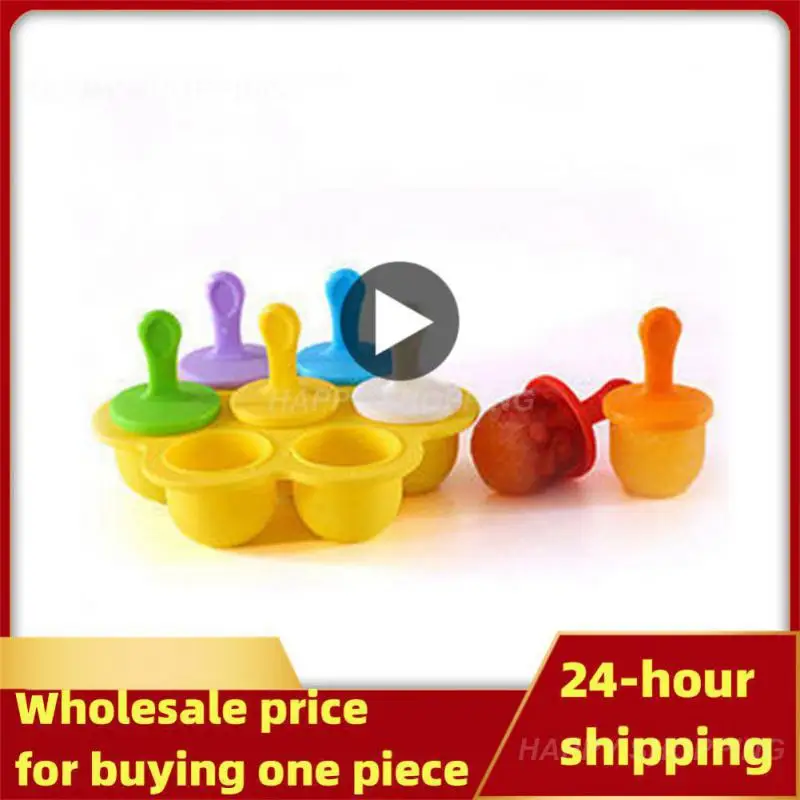 Cavities-Silicone-Baby-Food-Container-Ice-Cream-Popsicle-Molds-With ...