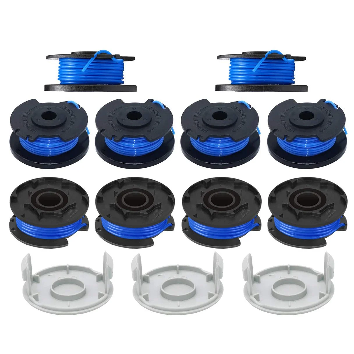 AC14RL3A-Line-String-Trimmer-Replacement-Spool-for-Ryobi-Weed-Eater-18V ...