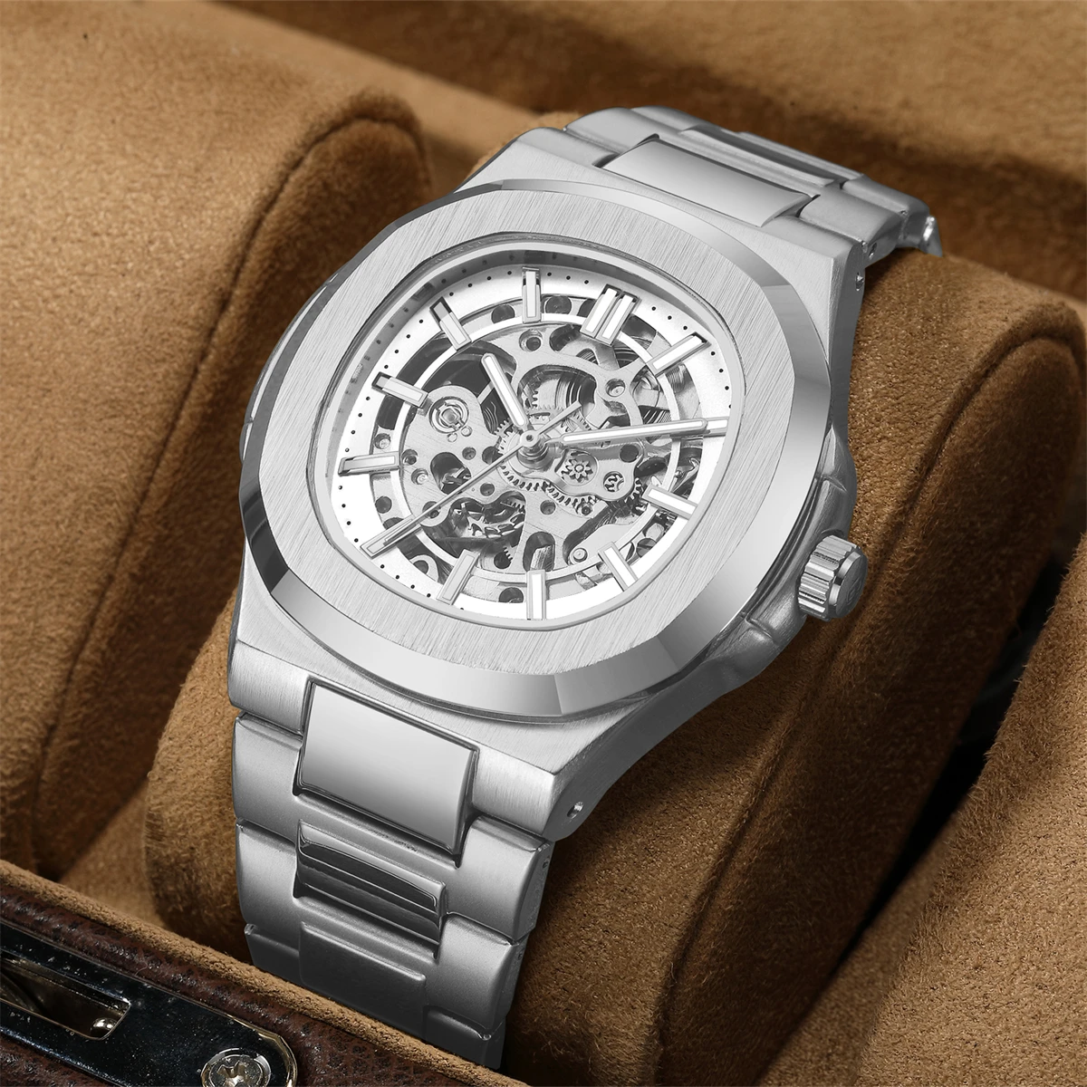 Luxury-highend-mechanical-men-s-watch-wrist-automatic-mechanical-watch ...