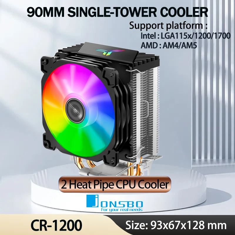 Jonsbo-cr1200-cpu-cooler-2-torre-de-tubo-de-calor-rgb-efeito-de-luz ...