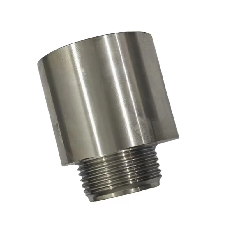 Stainless steel threaded connector 304 stainless steel precision ...